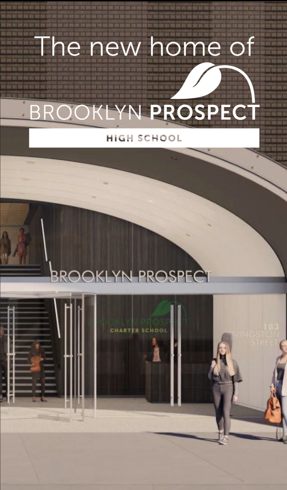 Brooklyn Prospect High School's future home at 181 Livingston Street on ...