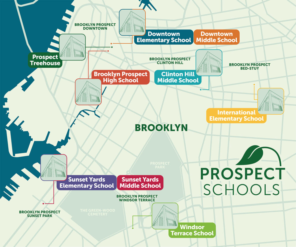 Enroll at Prospect Schools